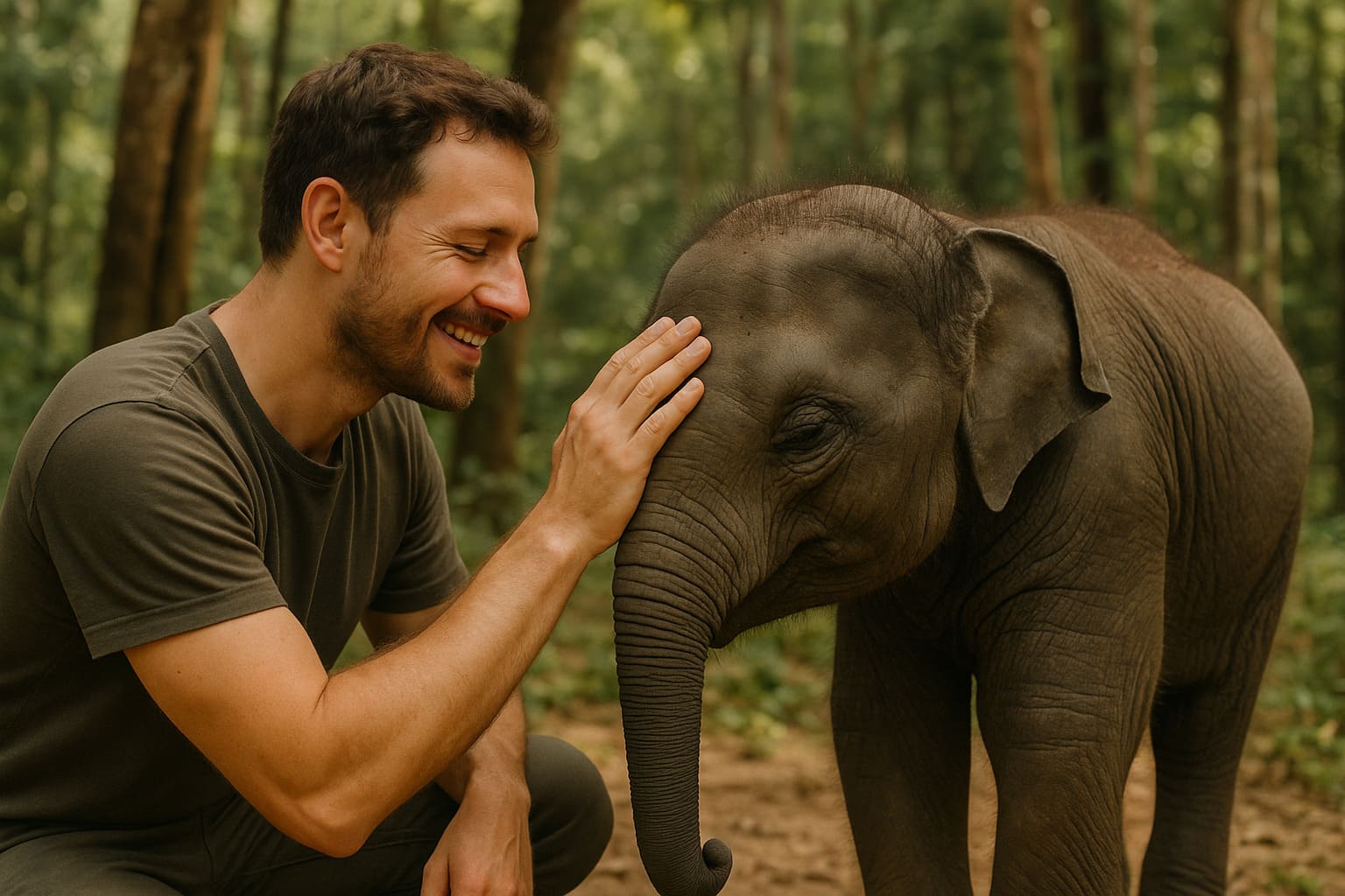Our Story: How We Built a Safe Haven for Elephants in Chiang Mai ...